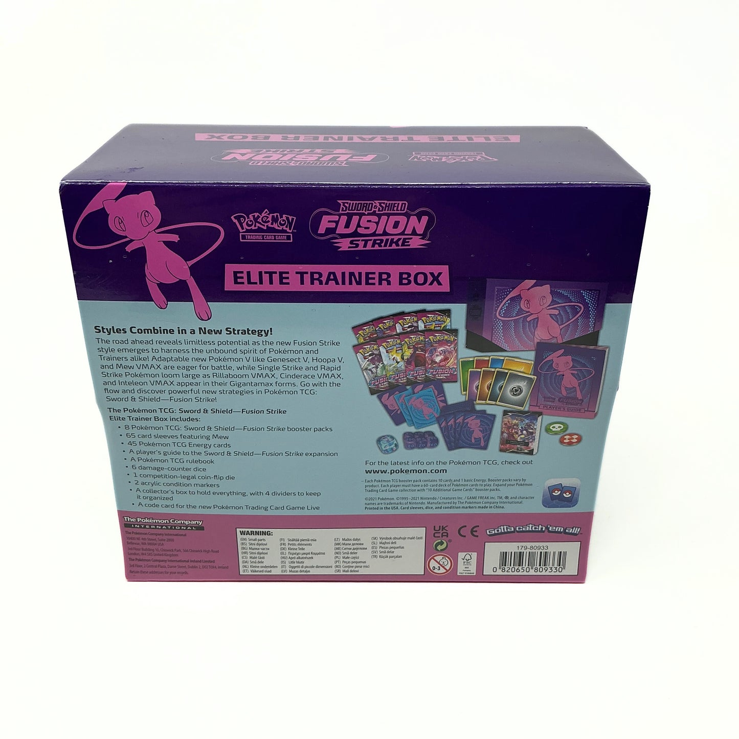 Fusion Strike Elite Trainer Box – swansemporium