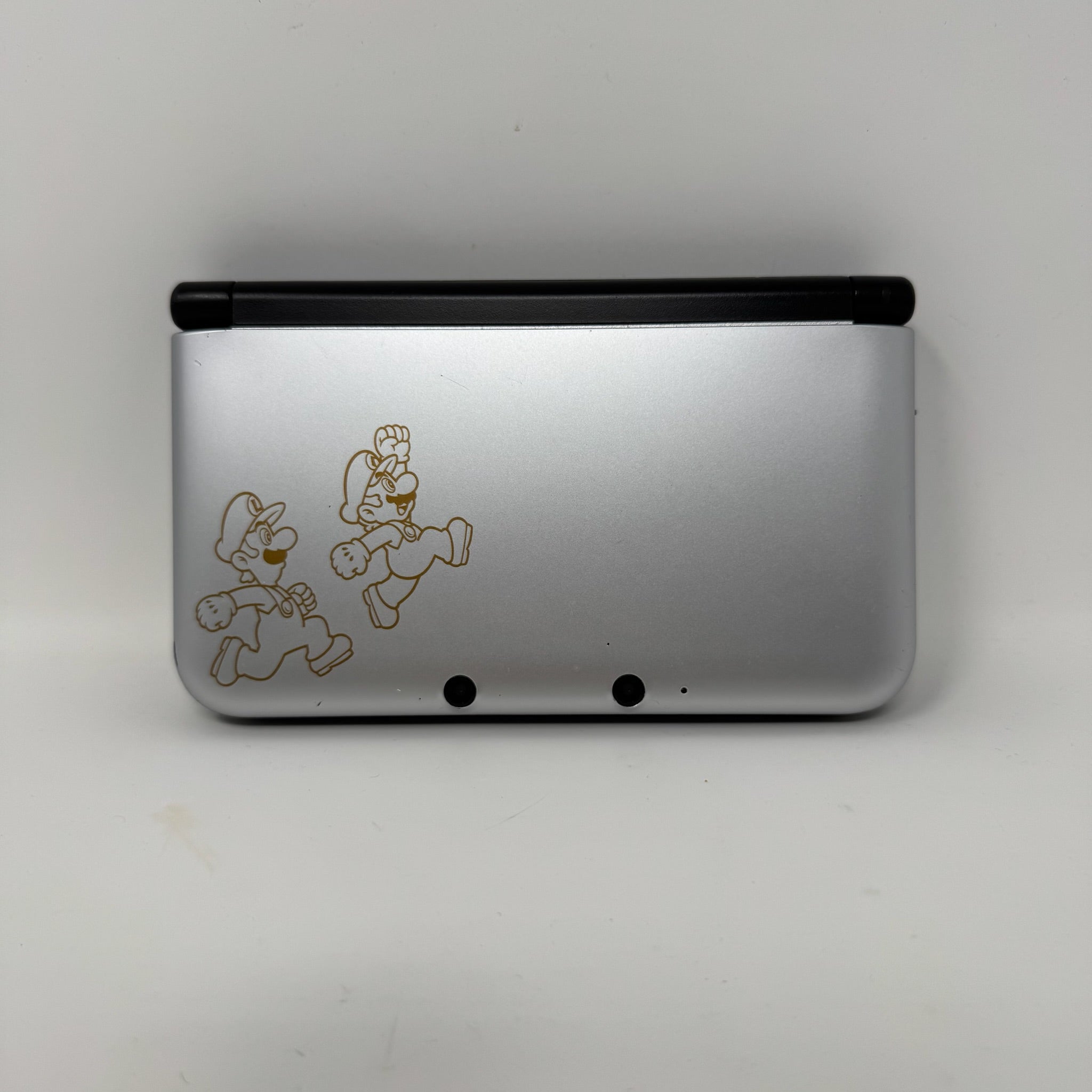 Nintendo 3DS XL Silver Mario & Luigi Dream Team Edition – swansemporium